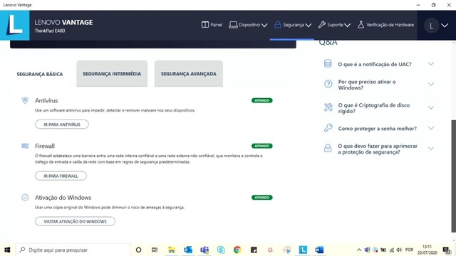 Lenovo Vantage: o que é e como usar o software para notebooks