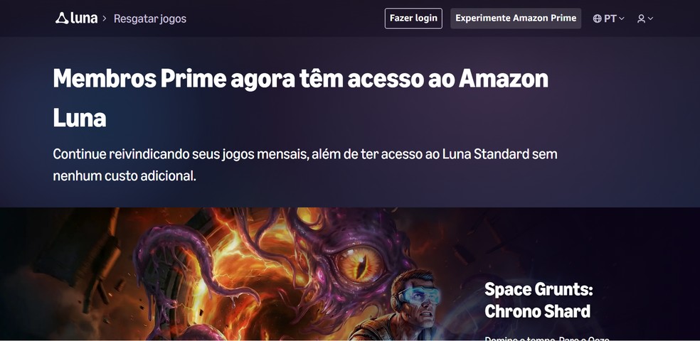 Amazon Luna vale a pena? Veja benefícios e jogos no antigo Prime Gaming
