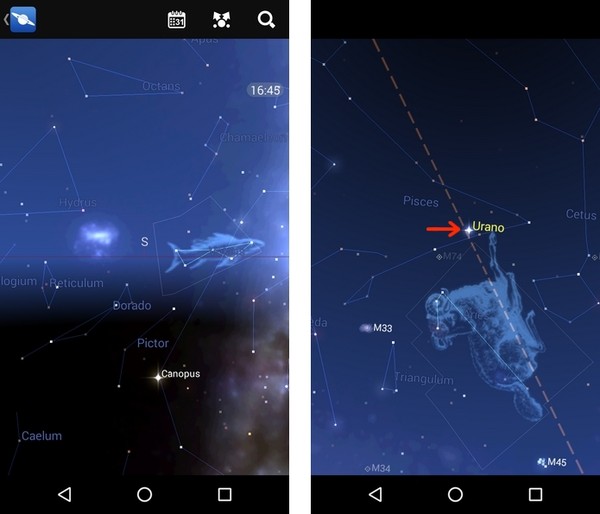 App para celular mostra planetas e estrelas no céu; veja como usar