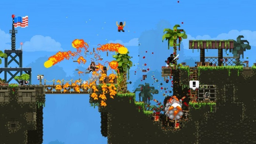 Review Broforce