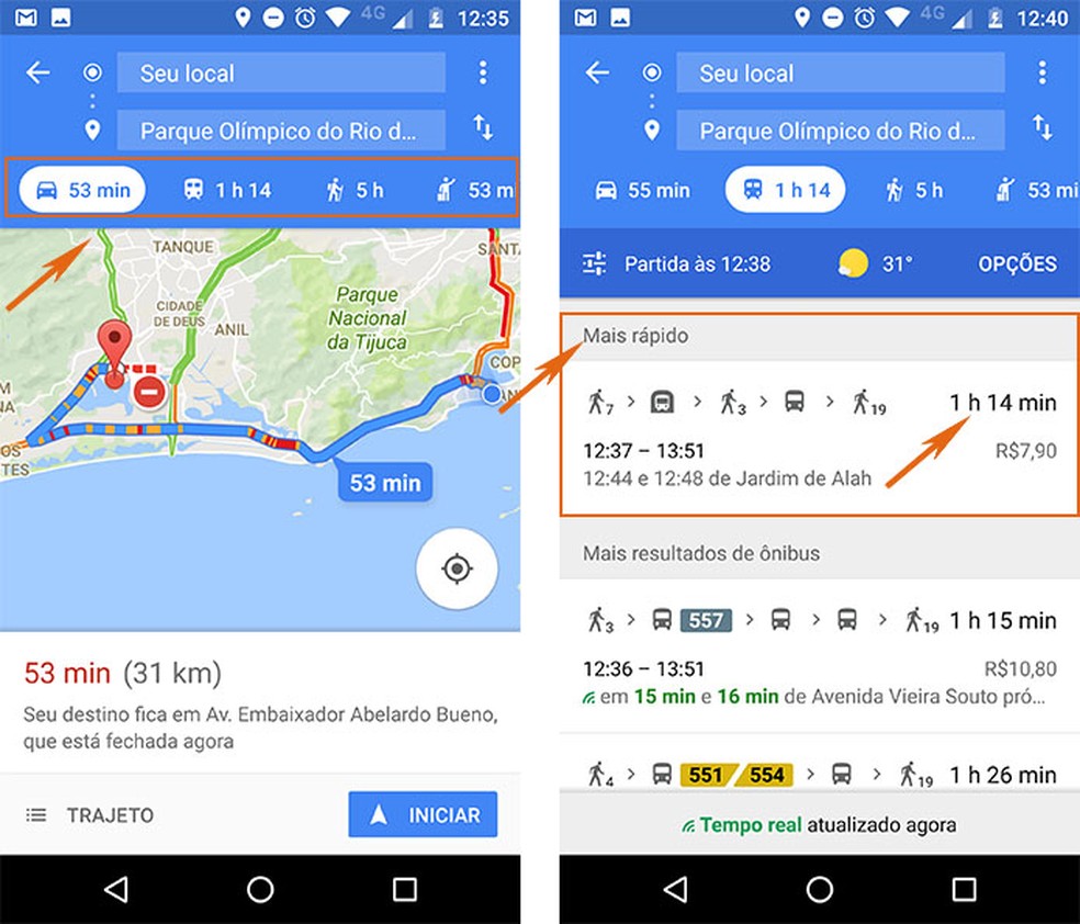 Como chegar à Cidade do Rock; Google Maps dá dicas para ir ao Rock in Rio
