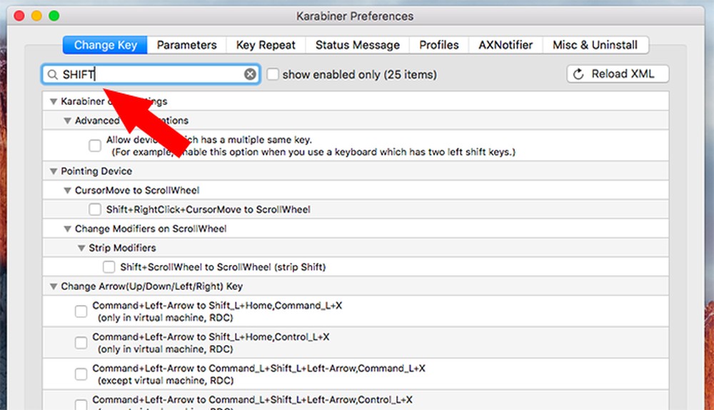 Tecla Shift emperrada no Mac? Saiba resolver