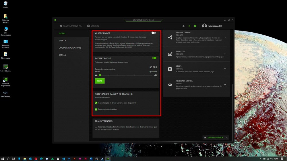 GeForce Experience: saiba fazer o download do software para GPUs Nvidia