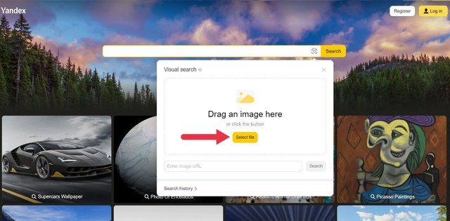 Yandex Images: como encontrar pessoas parecidas gratuitamente no site
