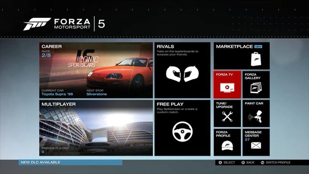 Forza 5: aprenda a salvar e assistir replays das suas melhores corridas