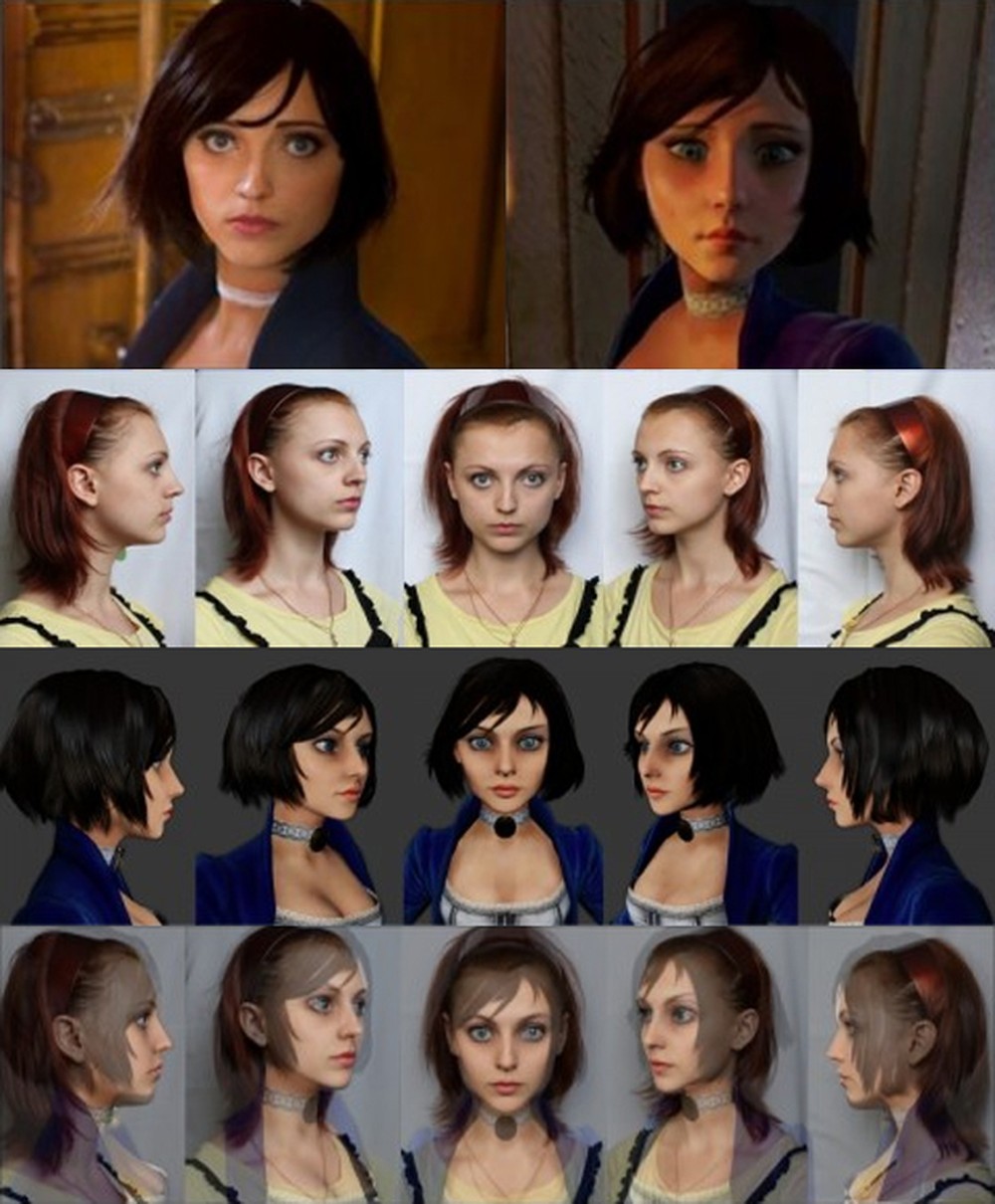 Conheça Anna Moleva, a modelo que será estrela de BioShock Infinite