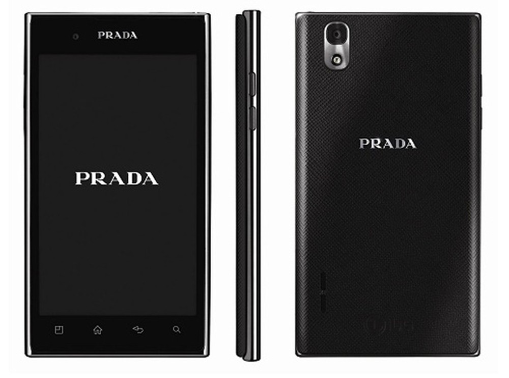 LG Prada, o Android de luxo, chega ao Brasil nesta quarta
