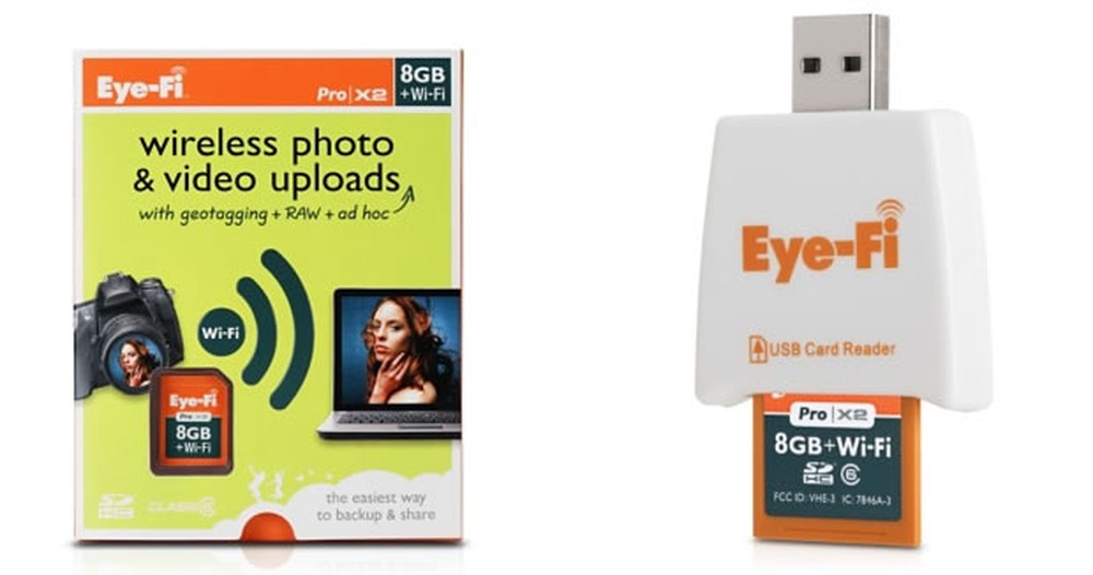 Review Eye-Fi Pro X