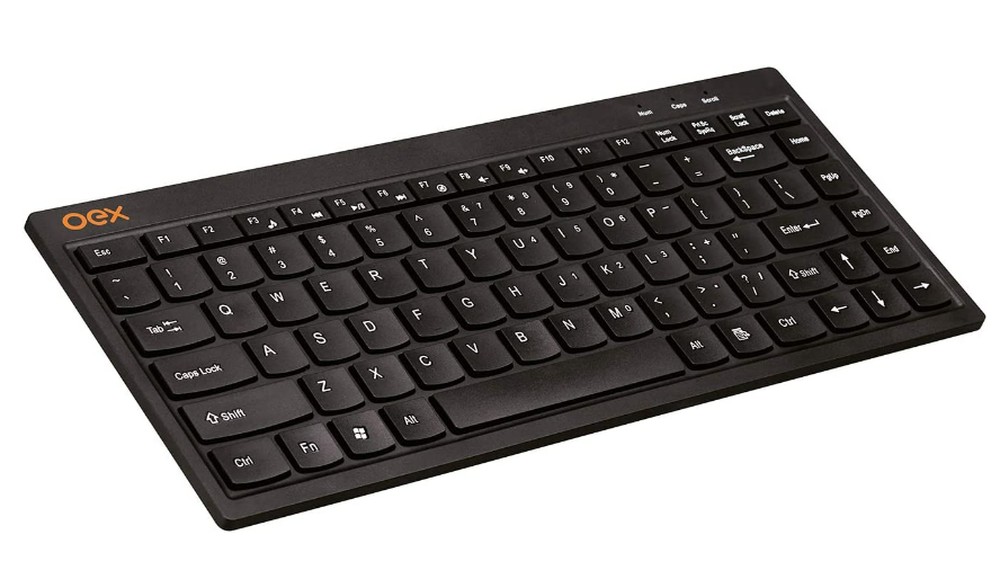 Teclado para notebook: 6 modelos para produtividade por a partir de R$ 27