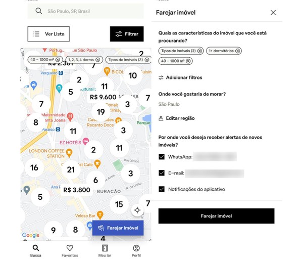 QuintoAndar: 6 dicas essenciais para alugar qualquer imóvel pelo app