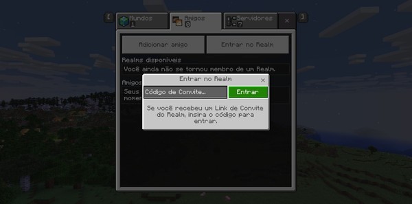 Como jogar Minecraft online multiplayer