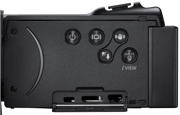 Review Samsung HMX-H205