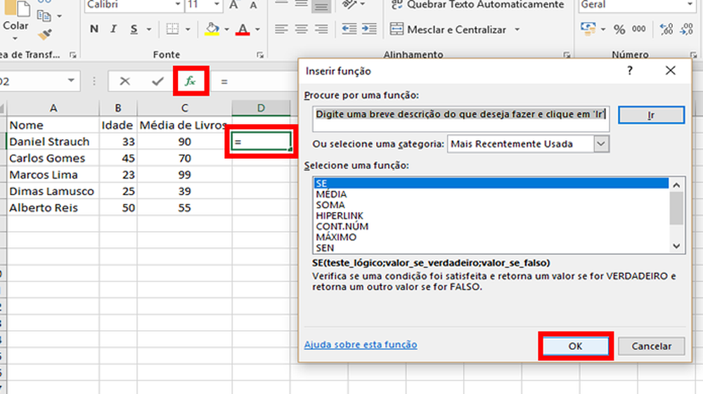 Sete funções do Excel que pouca gente conhece