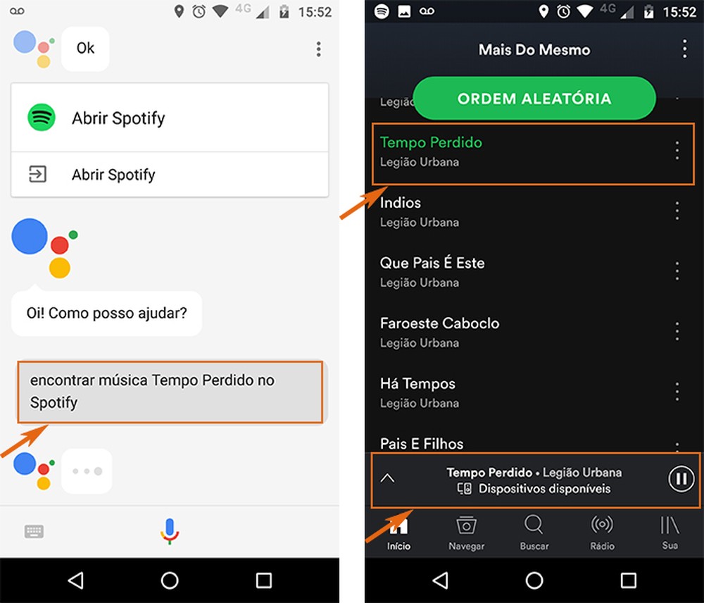 Como usar comandos de voz em Netflix, Spotify e Google Play Filmes