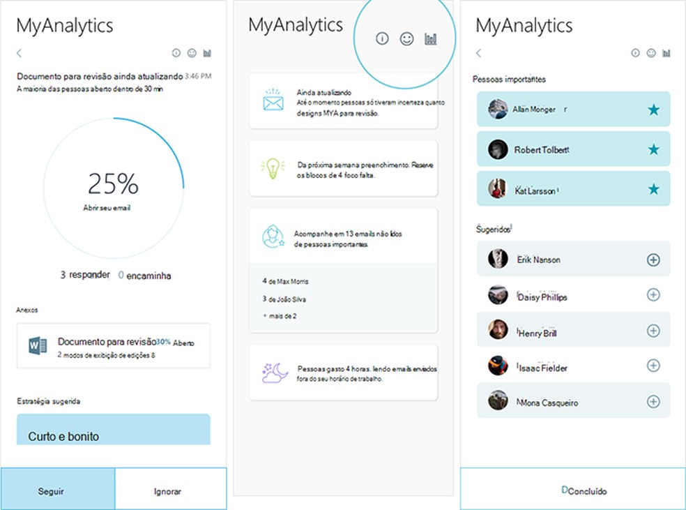 MyAnalytics: função no Windows 10 ajuda a priorizar atividades e pessoas