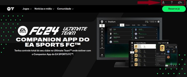 Como baixar o Companion App do EA Sports FC 24 no Android e iPhone