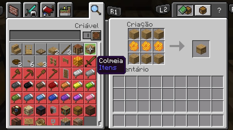 Como pegar Abelha e Mel no Minecraft