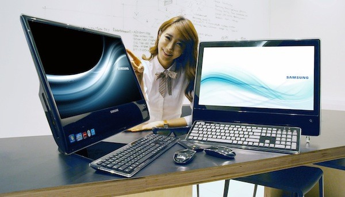 Samsung apresenta computador all-in-one com tecnologia 3D