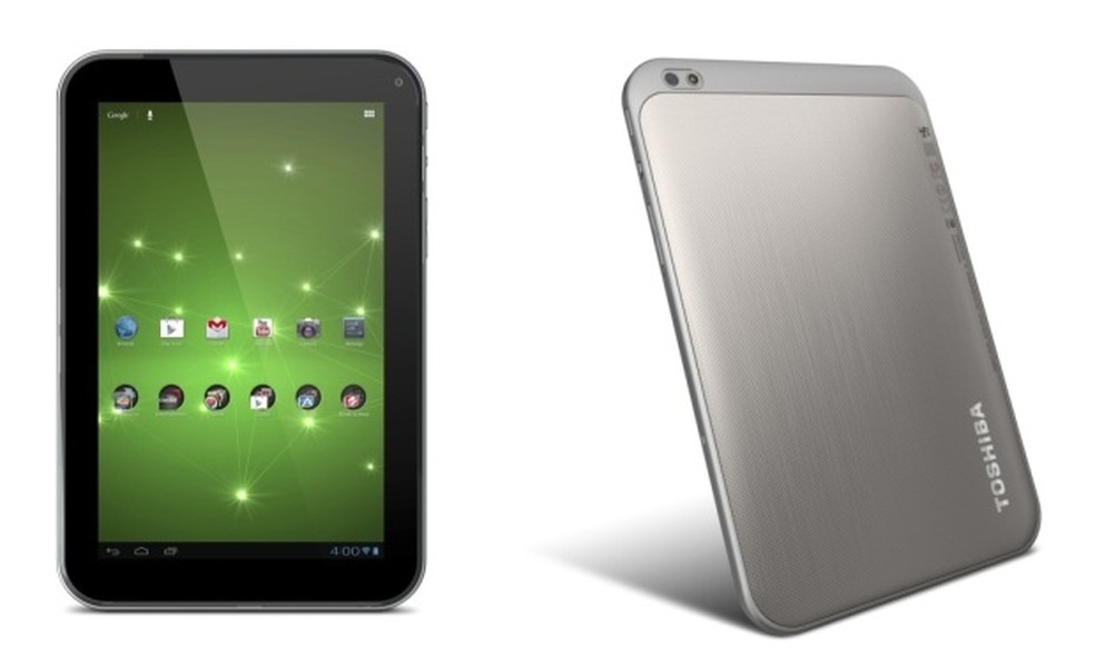 Toshiba anuncia tablets da linha Excite de 7.7, 10 e 13 polegadas