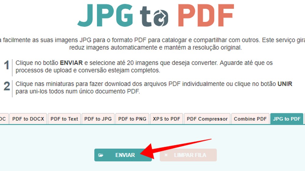 Como transformar foto em PDF: veja sites grátis e saiba usar