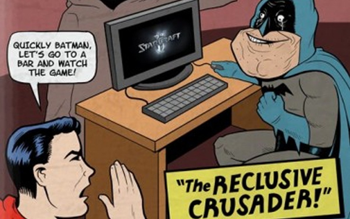 Batman contra os memes da internet