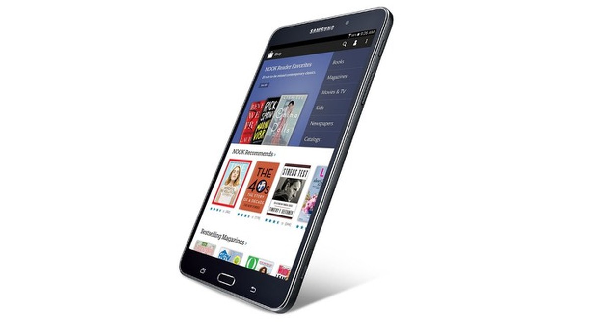 Samsung anuncia novo tablet em parceria com concorrente da Amazon