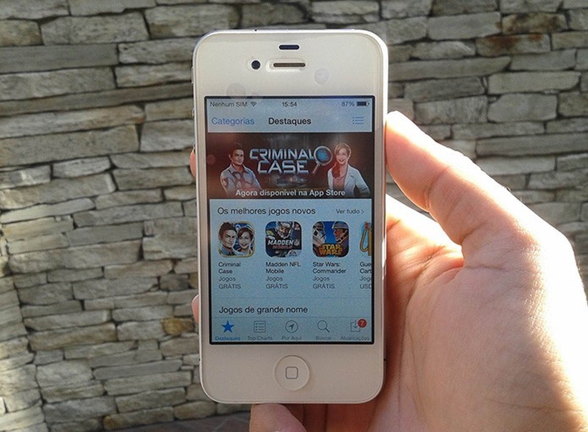 Como enviar aplicativos de presente pelo iPhone?