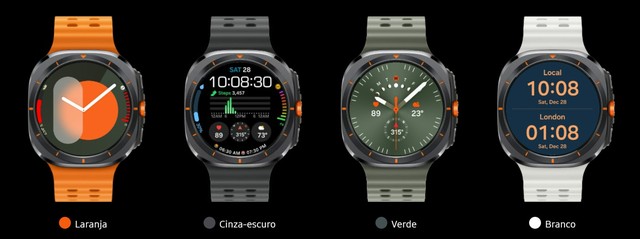 Galaxy Watch Ultra é bom? Veja preço e ficha técnica do smartwatch