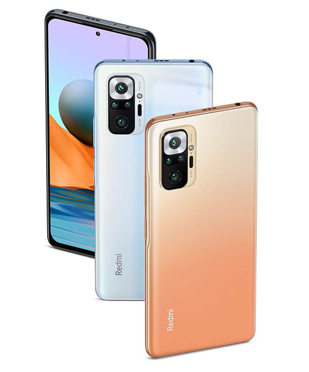 Xiaomi anuncia linha Redmi Note 10; tela fica mais moderna