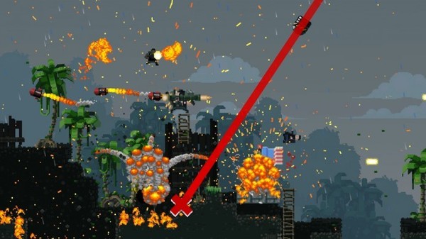 Review Broforce
