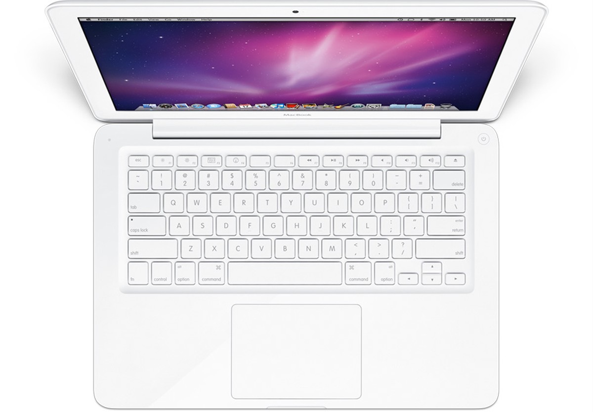 Apple acaba com MacBook White de vez