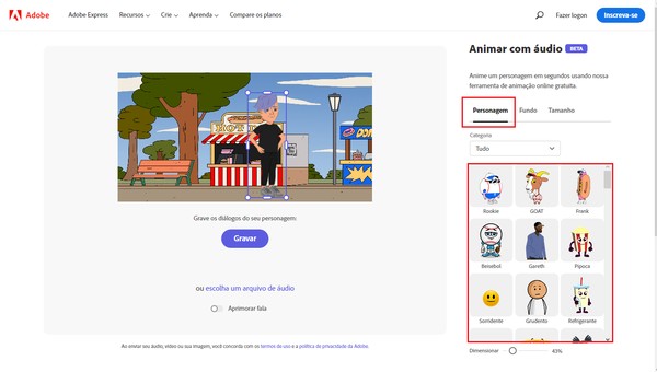 Adobe Express: como usar ferramenta que cria animação para YouTube