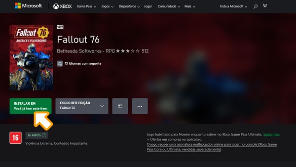 Como resgatar código no Xbox para cartão-presente, jogos e Game Pass