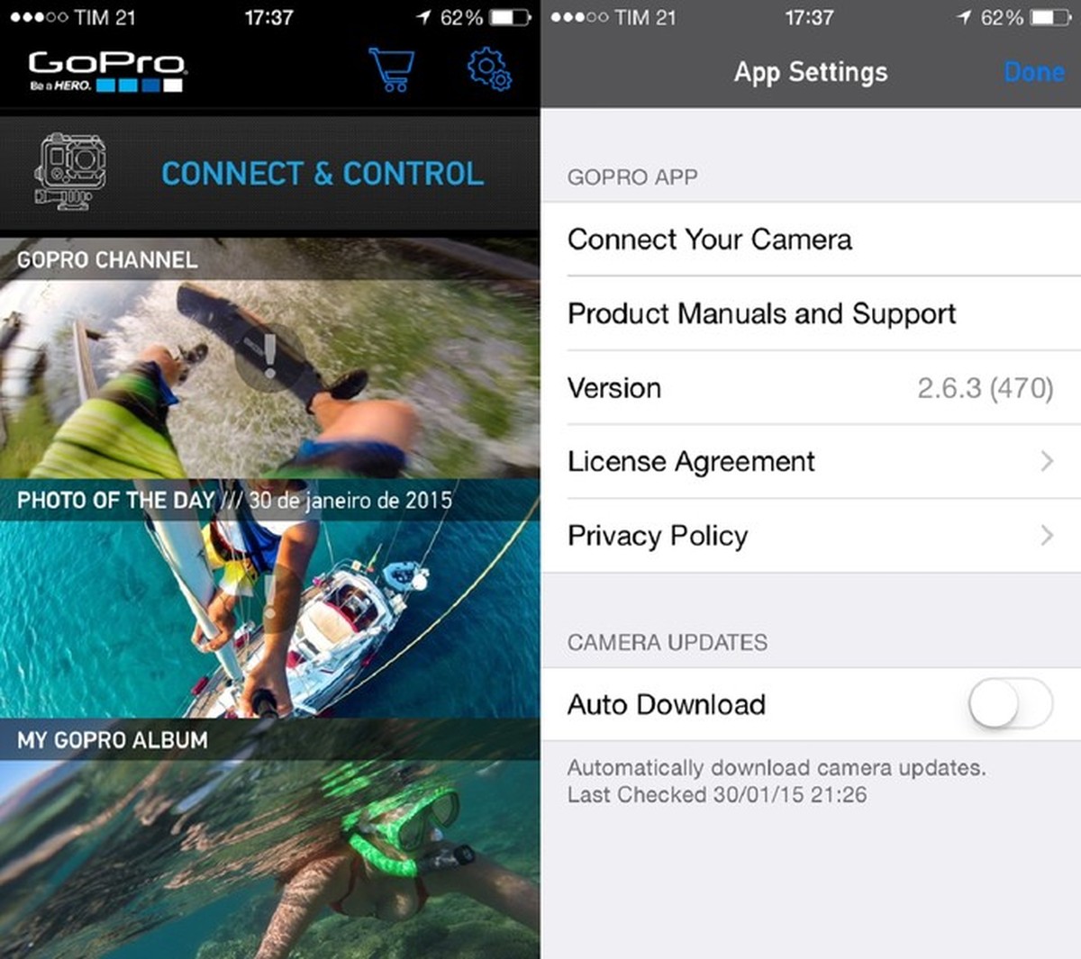 Como atualizar o software da sua GoPro? Aprenda o passo a passo