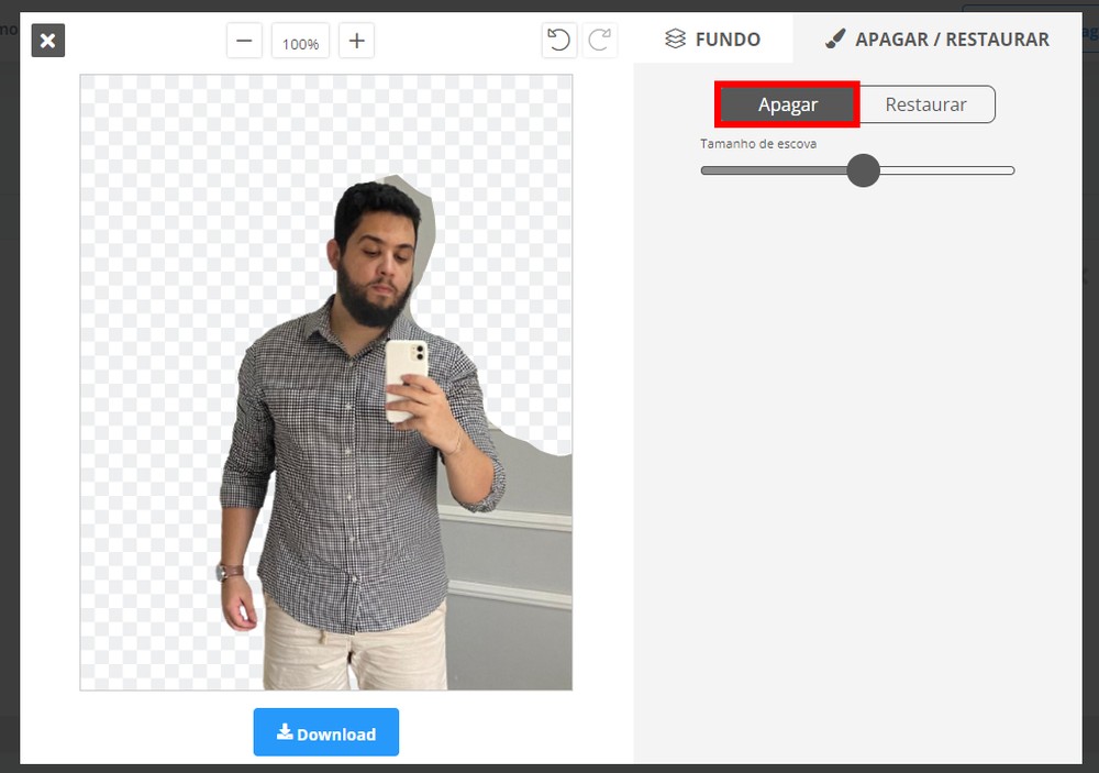 Como remover fundo de imagem com o RemoveBG