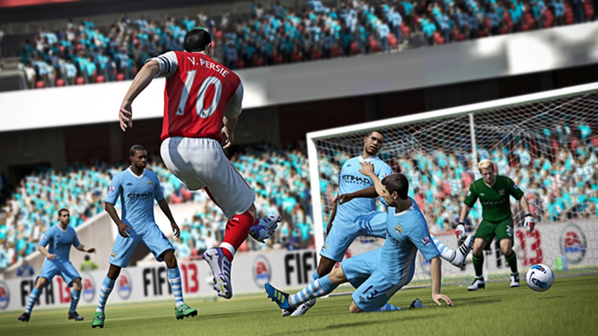 Divulgados os primeiros detalhes e imagens de FIFA Soccer 13