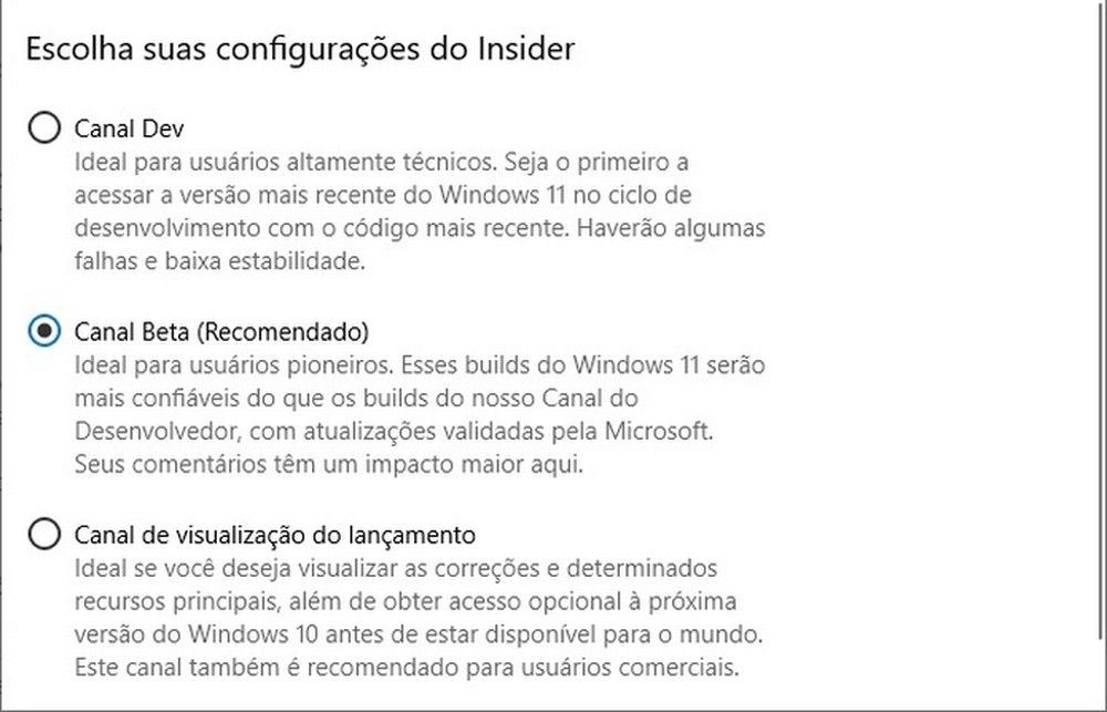 O que é Windows Insider? Conheça programa que permite testar Windows 11