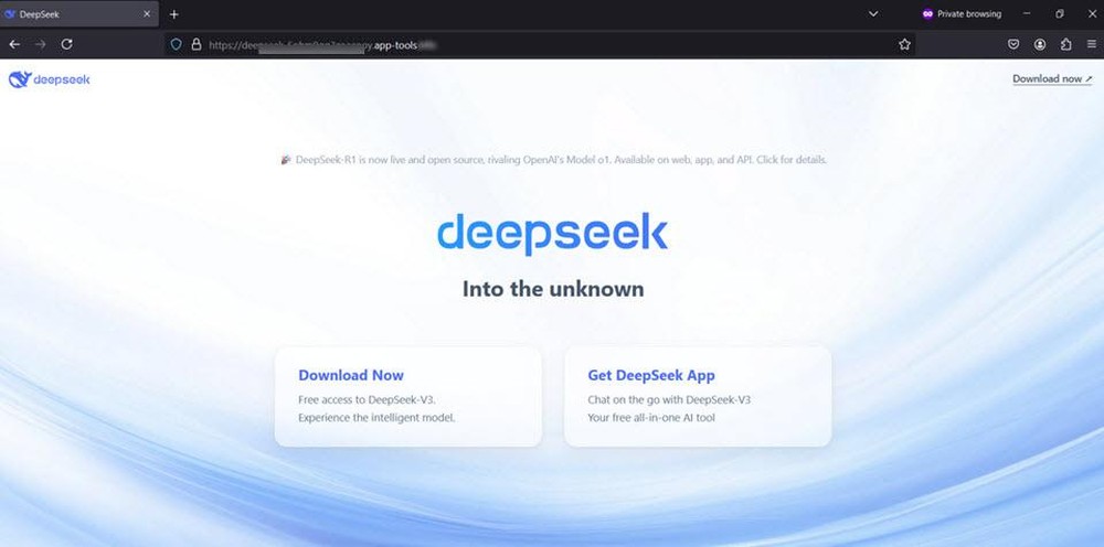 DeepSeek: site falso da IA é usado para espalhar vírus; saiba se proteger