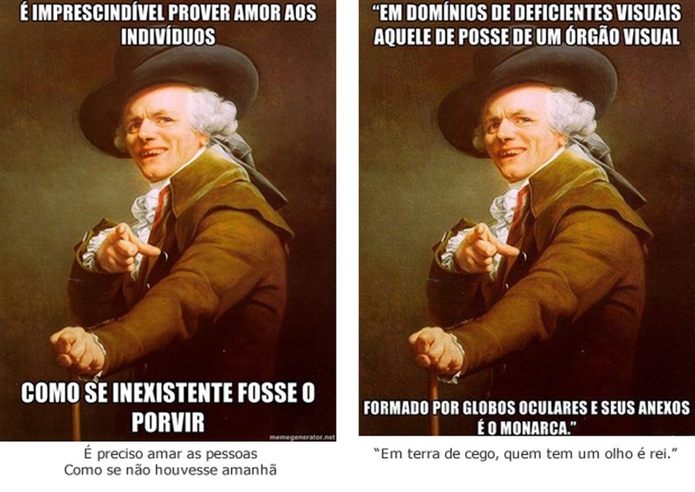 Entenda o meme 'Joseph Ducreux'