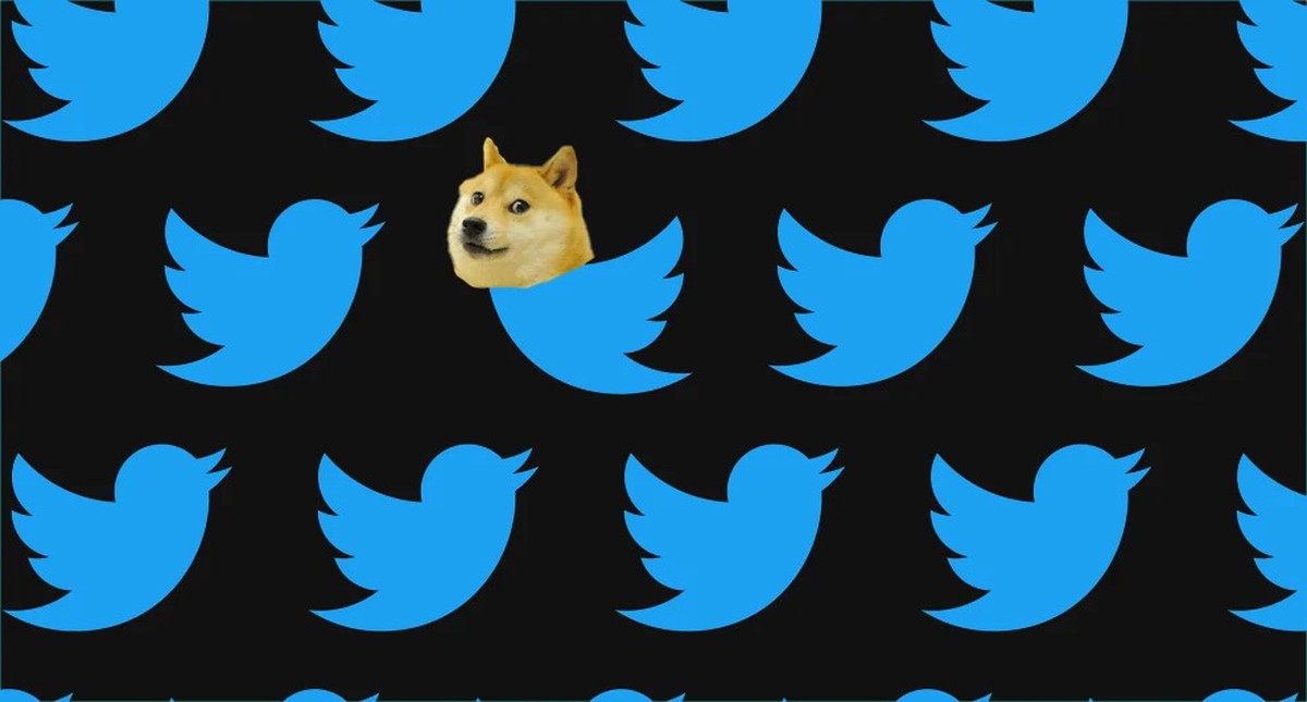 Dogecoin substitui logo do Twitter de Elon Musk após polêmica; entenda