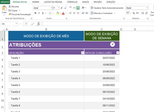 Planilhas prontas do Excel: como fazer download grátis de templates