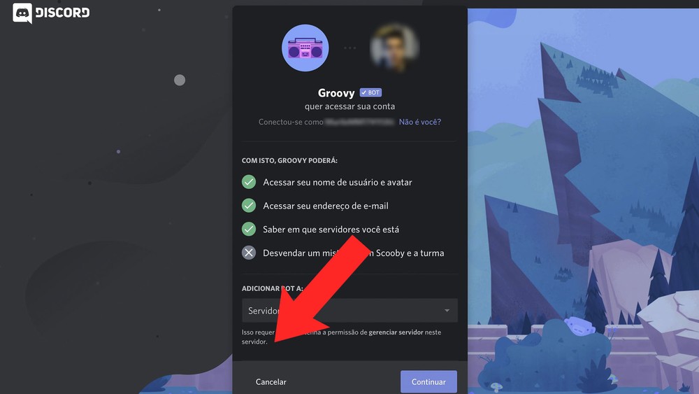 Como usar o Discord no celular