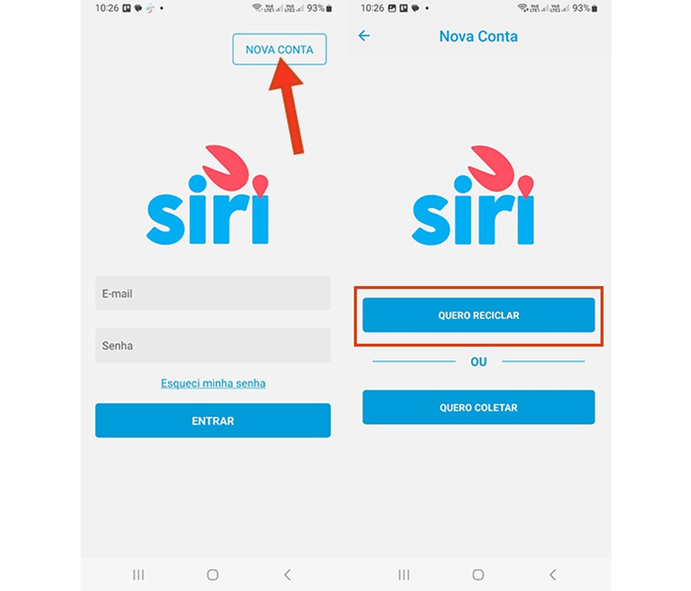 Sirí: conheça o app de reciclagem para agendar coletas de casa