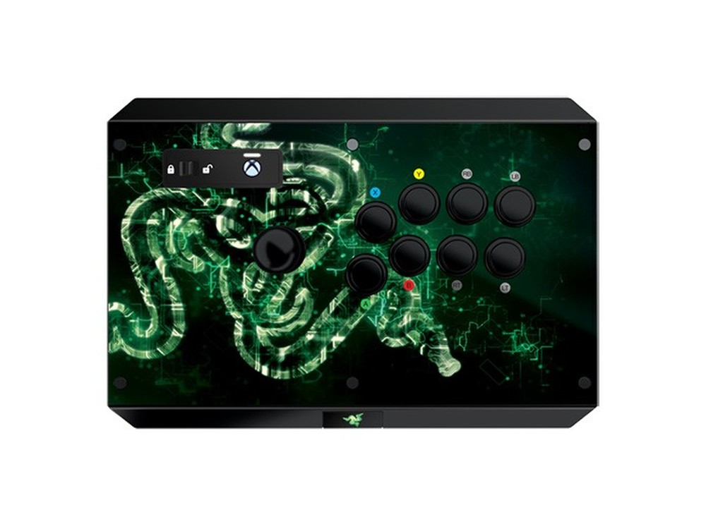 Razer anuncia controle Arcade Atrox para o Xbox One durante EVO 2014