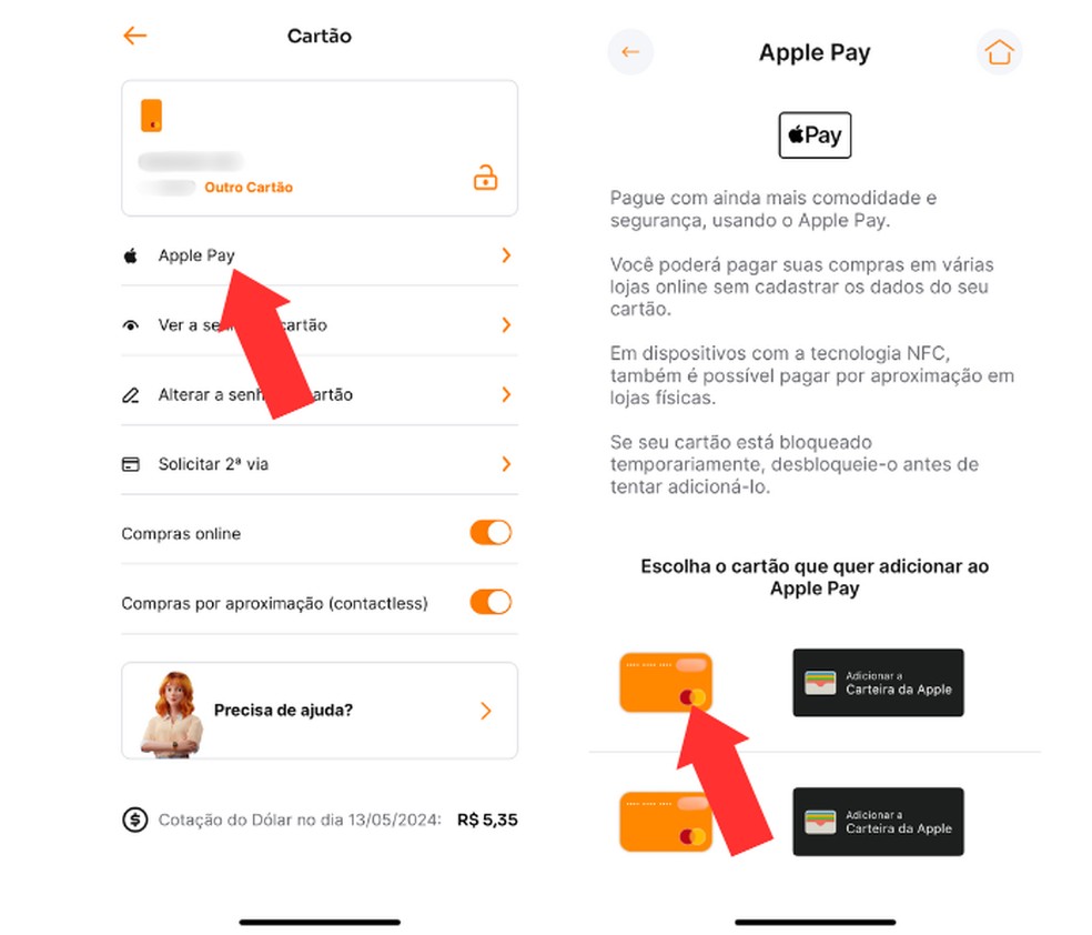 Inter: como usar o cartão virtual por aproximação no Android e iPhone