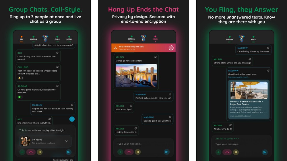 Sem likes e sem feed infinito: como funciona o novo app Tangle
