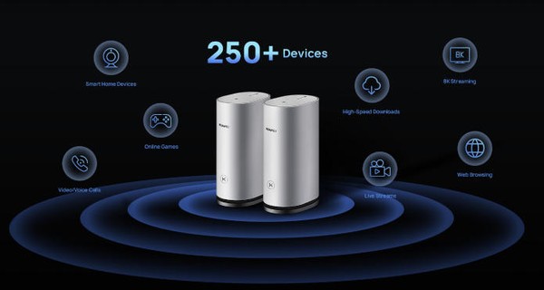Huawei lança roteador que suporta até 250 dispositivos simultâneos