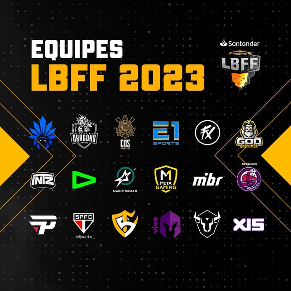 LBFF 2023: veja equipes, formato e calendário do torneio de Free Fire