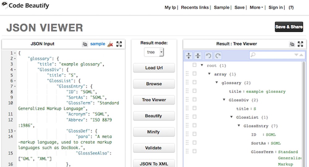 Como converter arquivos JSON para CVS, PDF ou outros formatos