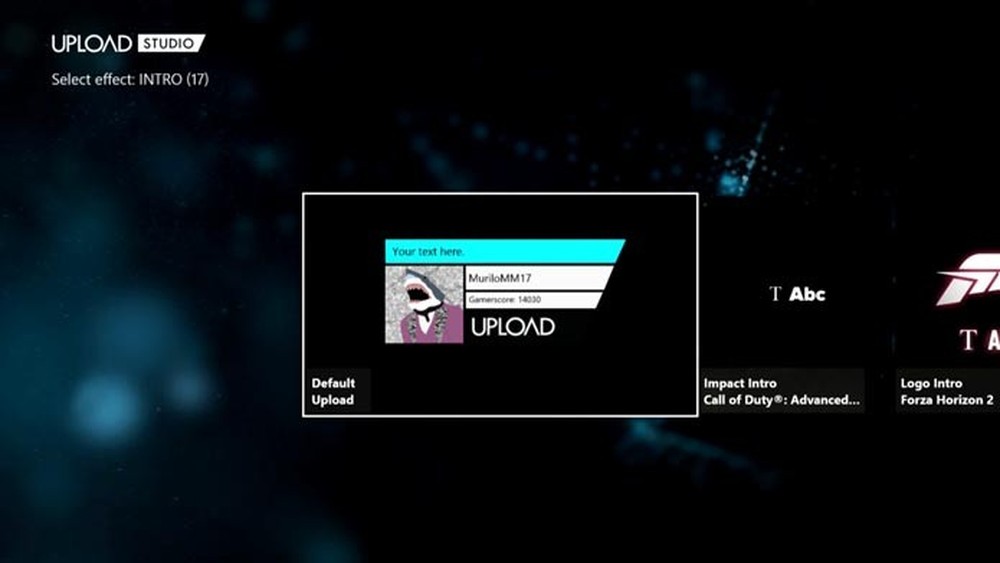 Xbox One: veja como usar as novas funções do Upload Studio